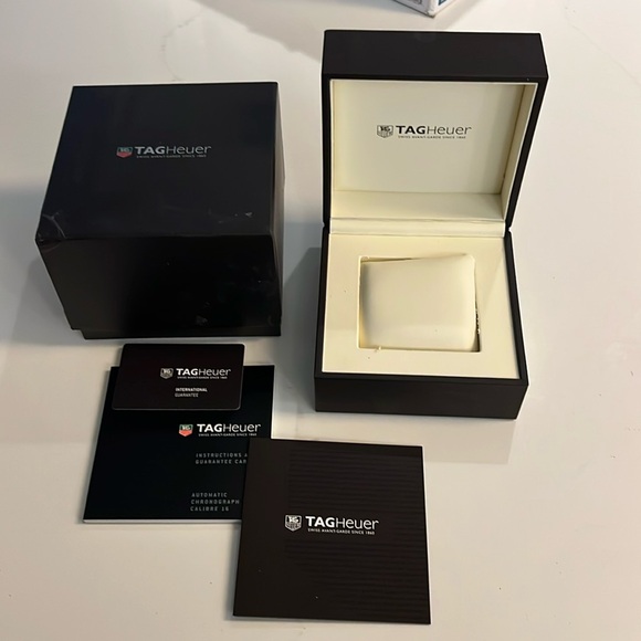 Tag Heuer | Other | Genuine Tag Heuer Box Preowner | Poshmark